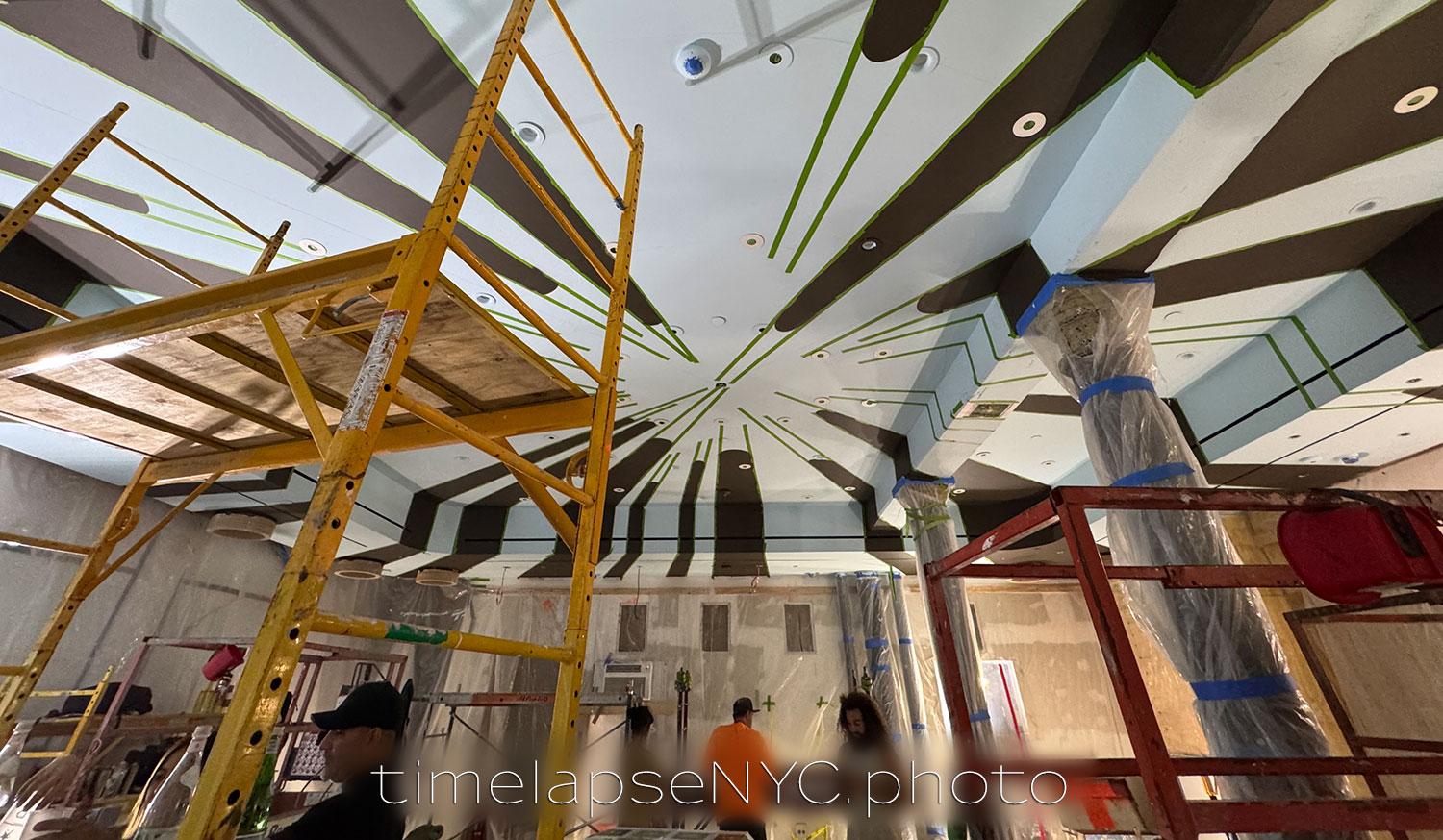 Timelapse photography: ceiling artwork, NYC - Photographer NJ New ...