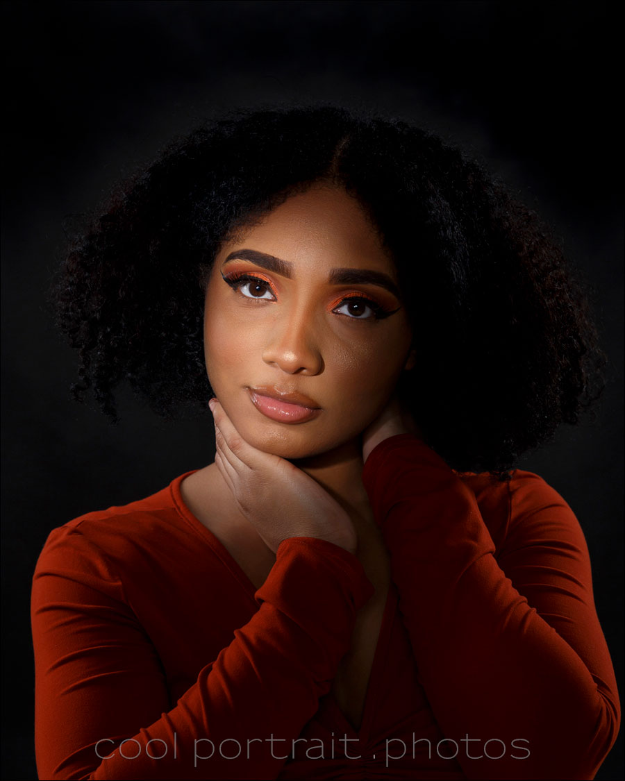 Feminine portraits with dramatic flair - Tangents