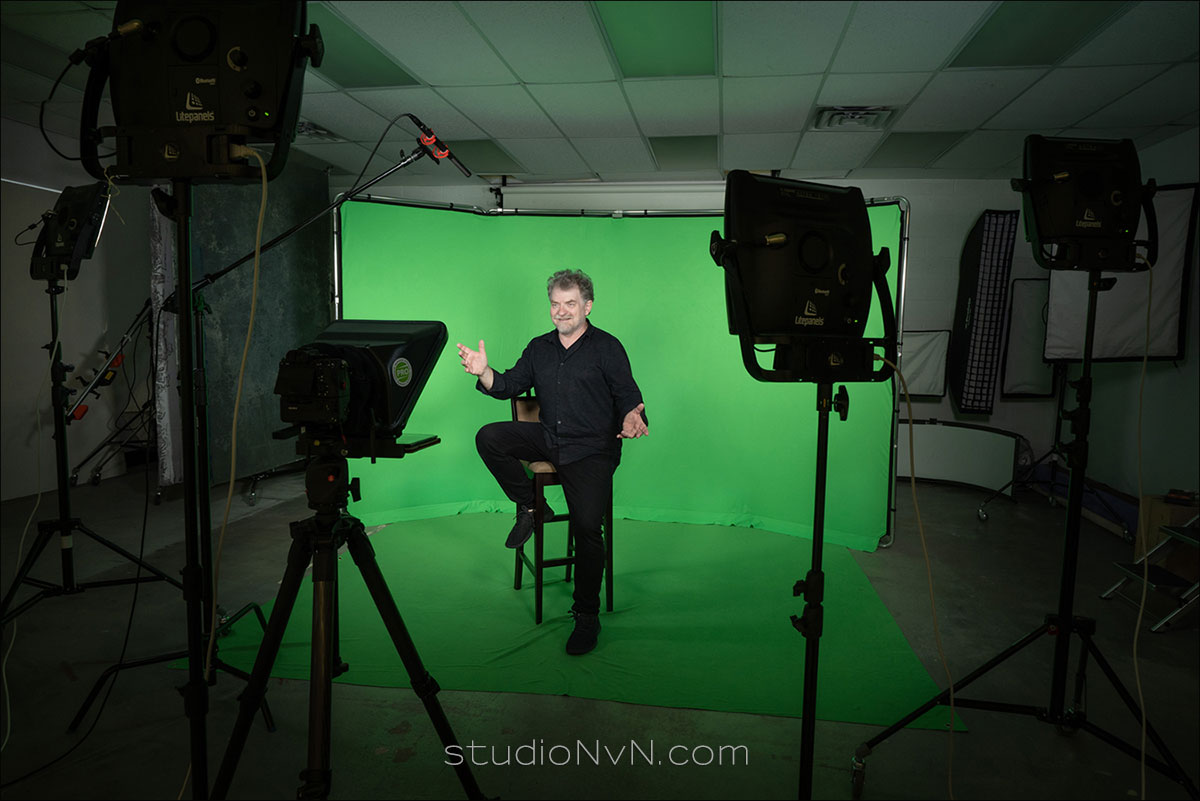 NJ studio rental : chroma key green screen for video - Photographer NJ ...