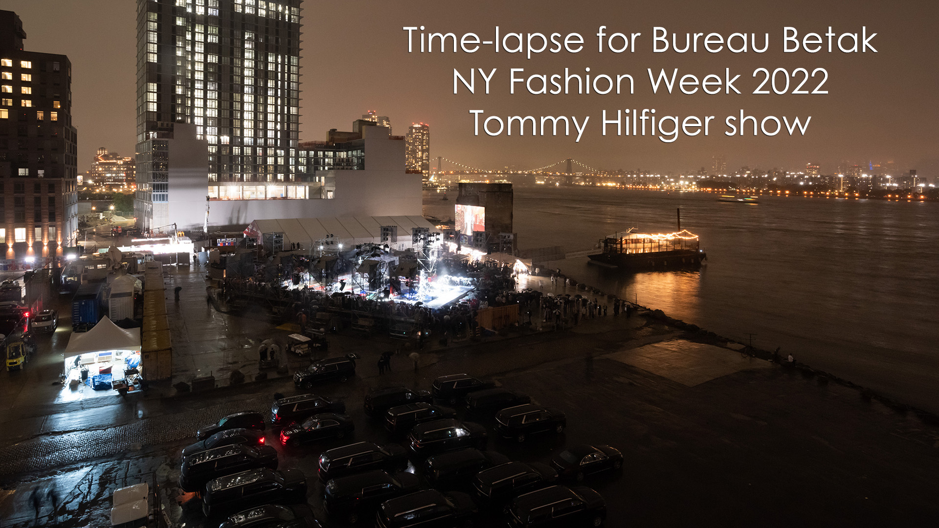 Time-lapse photography: New York Fashion Week - Photographer NJ New ...